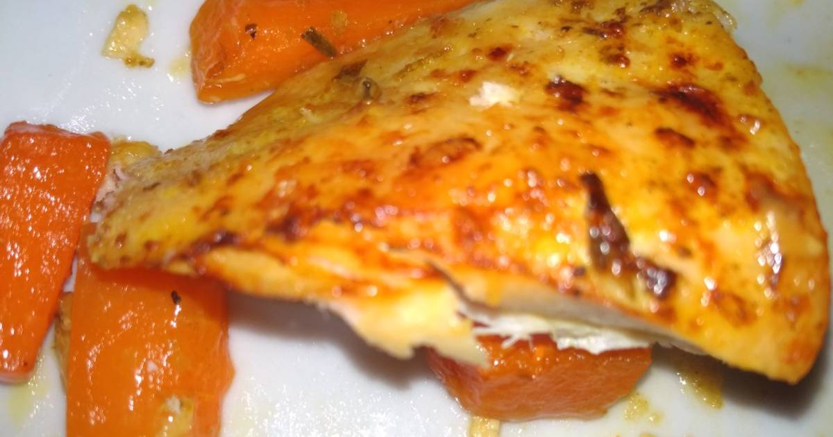 Pollo sabroso al horno ! Receta de Manos A La Obra- Cookpad