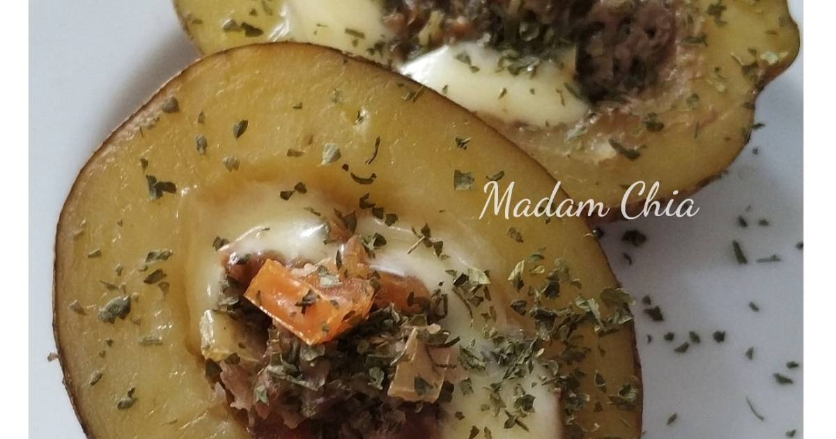 136 resep kentang kukus keju mozarella ala dinner enak dan mudah - Cookpad