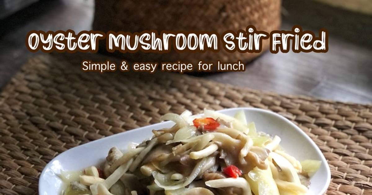 269 resepi cendawan tiram yang sedap dan mudah oleh komuniti cookpad ...