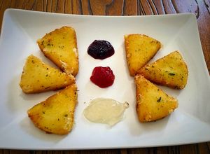 Queso frito: recetas crujientes y deliciosas para disfrutar