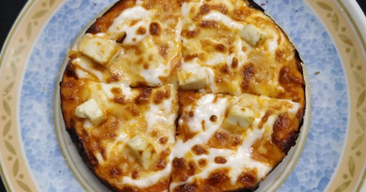 Cheese Loaded Pizza Recipe by Ankita Kapil Varshney - Cookpad