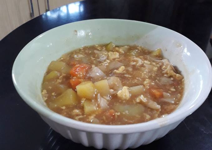 Resep Sup kentang oleh Netta - Cookpad