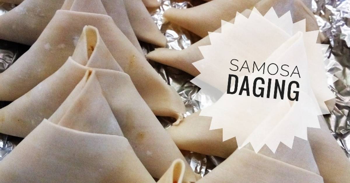 Resep Samosa Daging Sapi oleh astrid.ayasophia - Cookpad