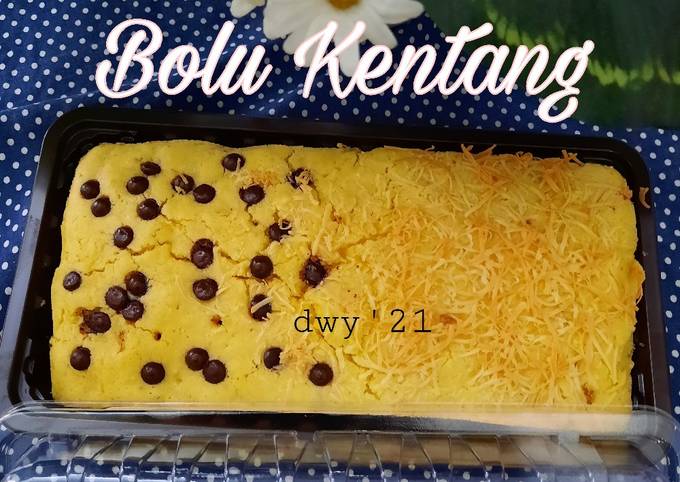 Resep 584. Bolu Kentang Panggang oleh Dwi W - Cookpad