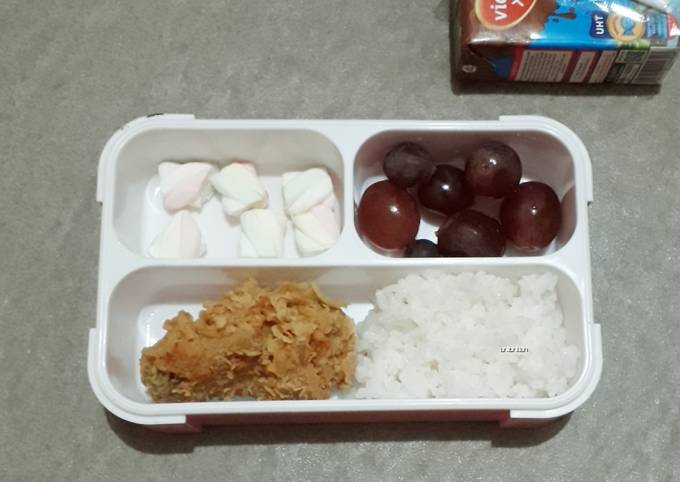 Resep Bekal anak/Bento anak oleh Ani Brilian - Cookpad