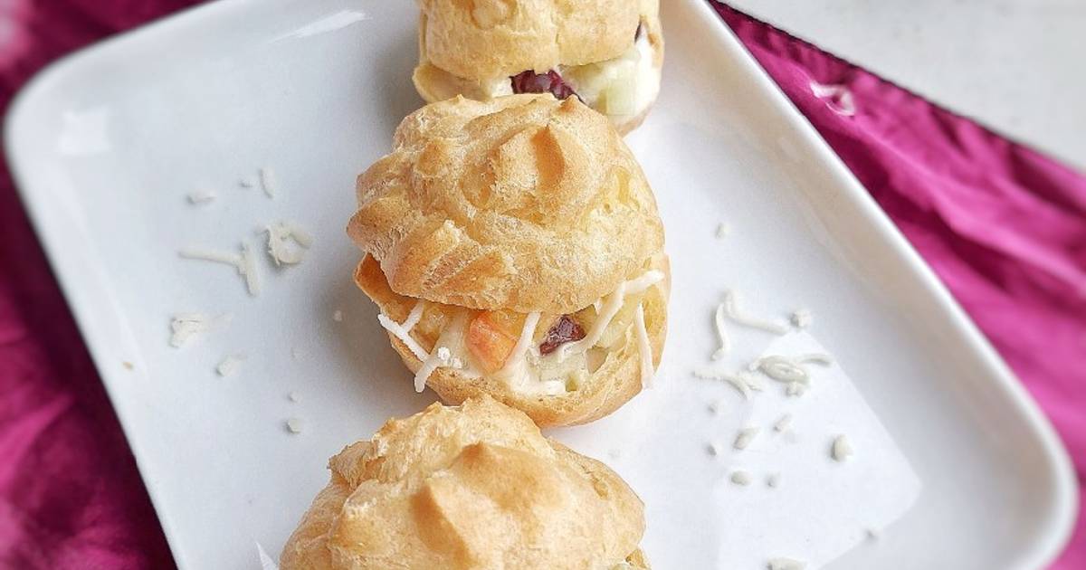 Resep Sus Salad oleh Laily Agustien (Ummifaizfaqih) - Cookpad