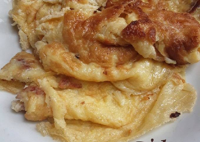 Resep Telur Dadar Asam Sunti ala Violet Azalea oleh Violet Azalea - Cookpad
