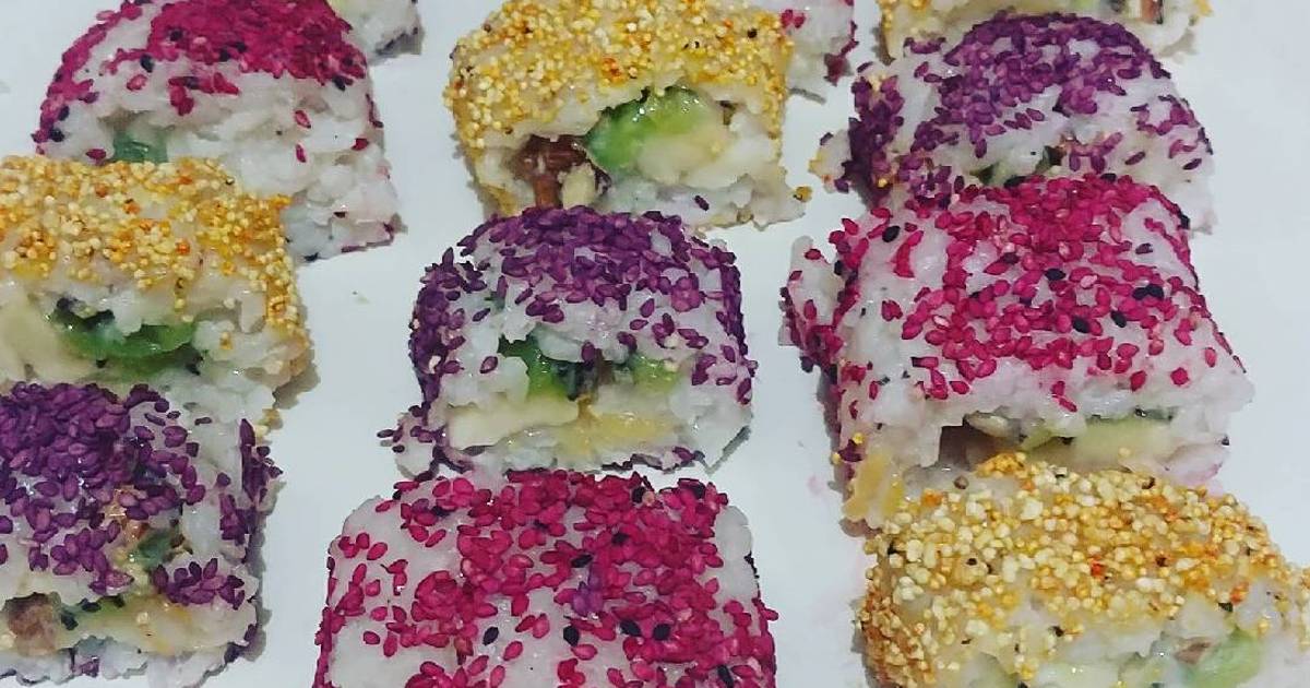 Sushi dulce - 61 recetas caseras- Cookpad