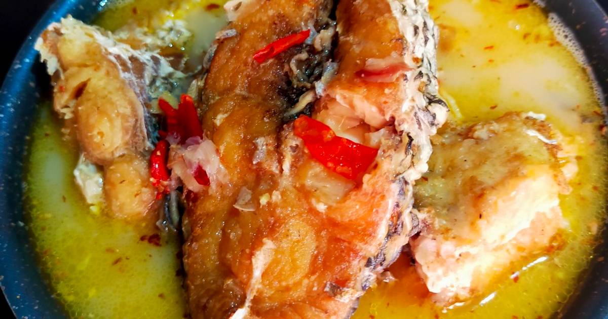 Resep Gurami masak bumbu pecel oleh Sakli Abdi - Cookpad