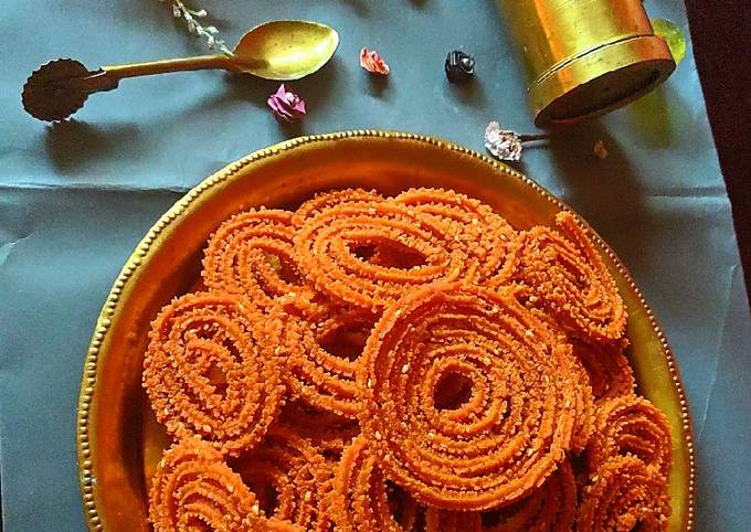 Bhajani chakli Recipe by Suchitra S(Radhika S) - Cookpad