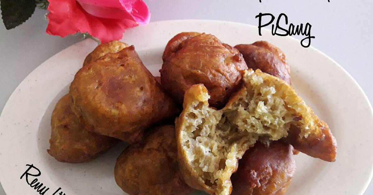 Resep Jemput Jemput Pisang oleh Reny Fitriasari - Cookpad