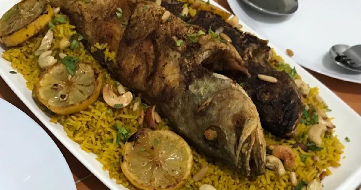 Fish Sayadieh Recipe by Maureen Aquino