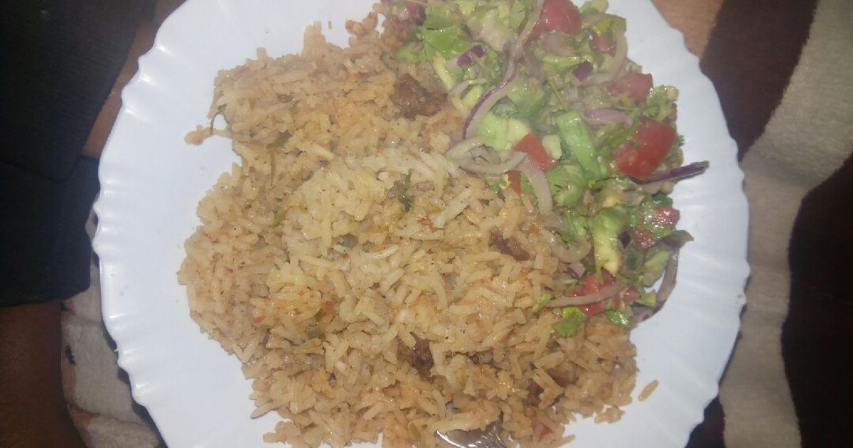 Pilau Recipe by Pauline Muriuki - Cookpad