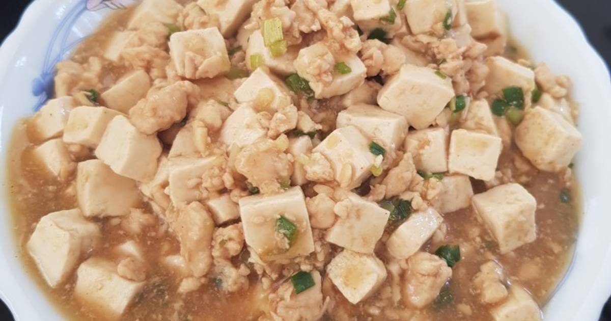 Resep Mapo Tofu oleh Fen - Cookpad
