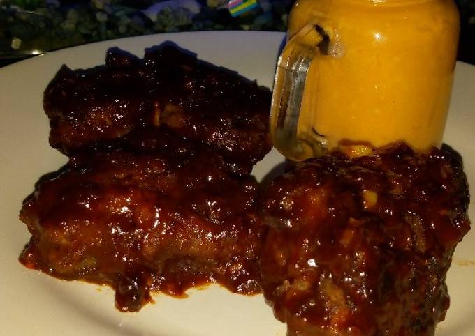 Resep Fire chicken & cheese sauce oleh yunnisandra - Cookpad