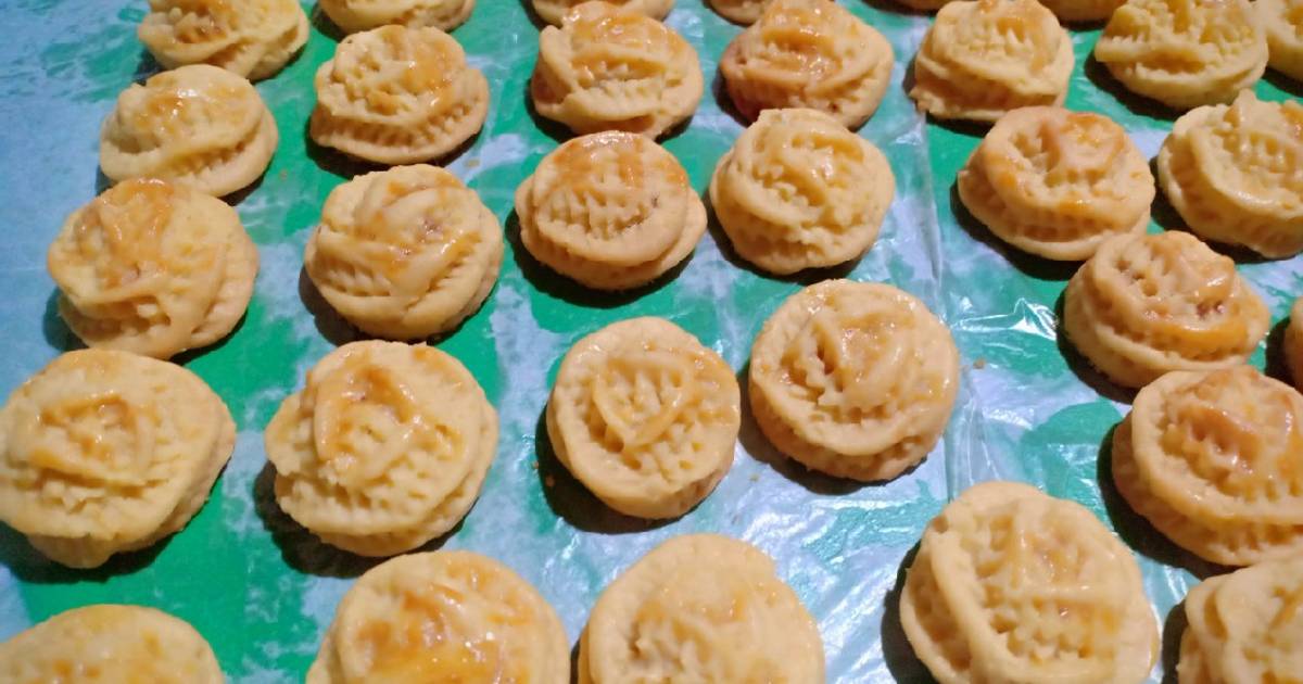 Resep Nastar Mawar oleh Jane Pangalila - Cookpad