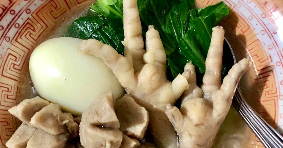 Resep Baso Kuah Komplit oleh Agung Dia - Cookpad