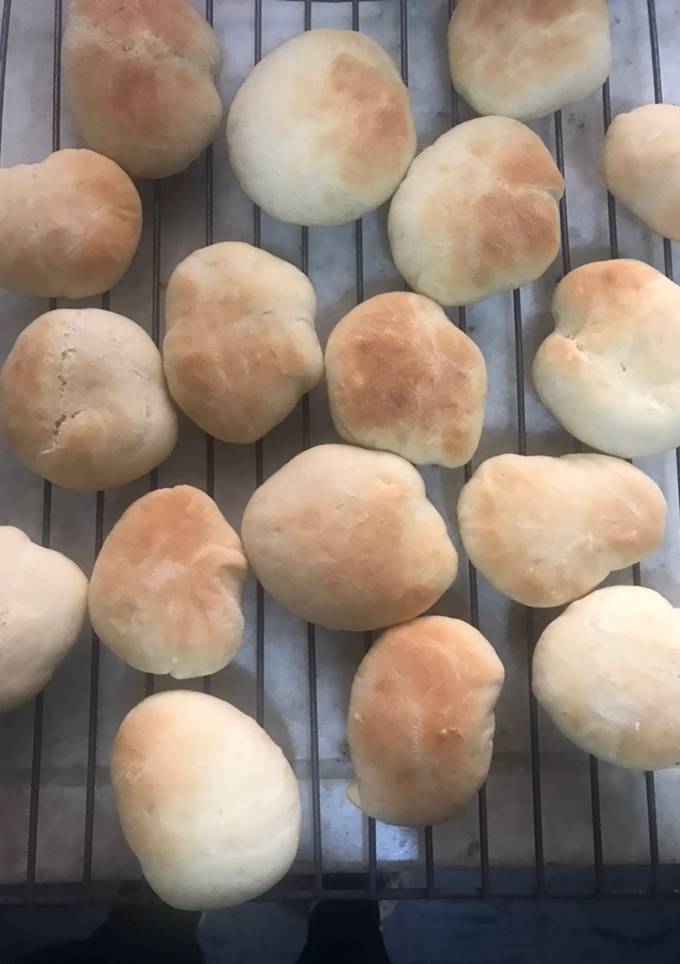 Pan bata caserito Receta de Valeria Cecilia Polo- Cookpad