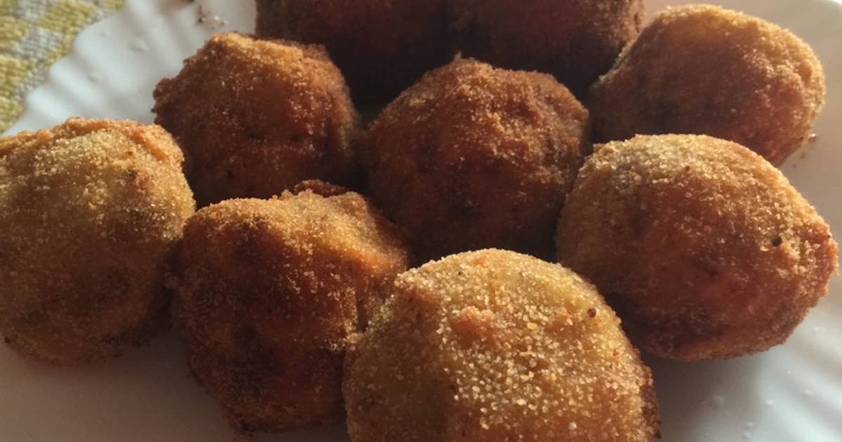 Bombas Receta de Pepi Peix - Cookpad