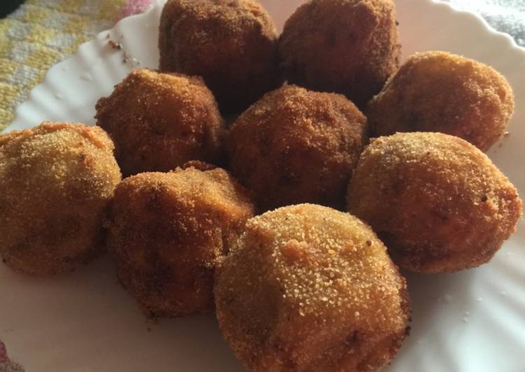 Bombas Receta de Pepi Peix - Cookpad