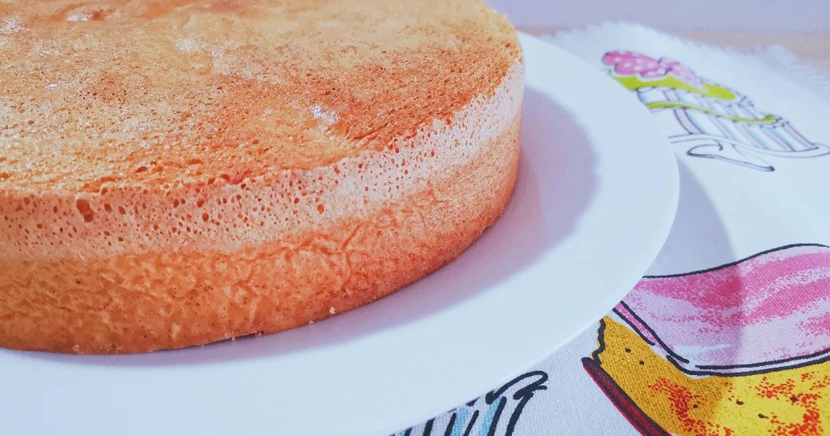 Práctico Bizcocho Básico Receta de Madeleine H.- Cookpad