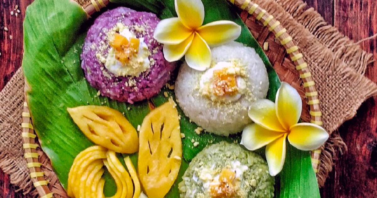 5 resep taro mango sticky rice enak dan mudah - Cookpad