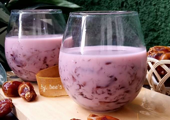 Resep 277. Susu Jelly Kurma oleh Dee's - Cookpad