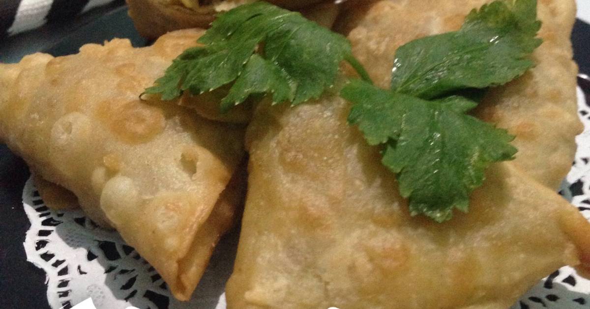 Resep Samosa oleh Trienza Ririn - Cookpad