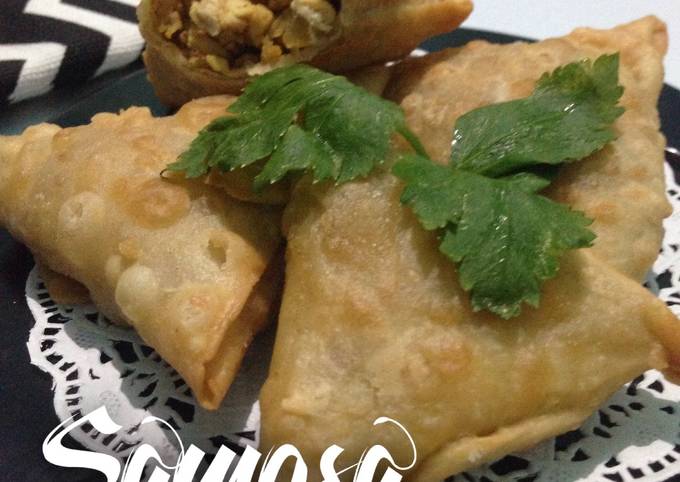 Resep Samosa oleh Trienza Ririn - Cookpad