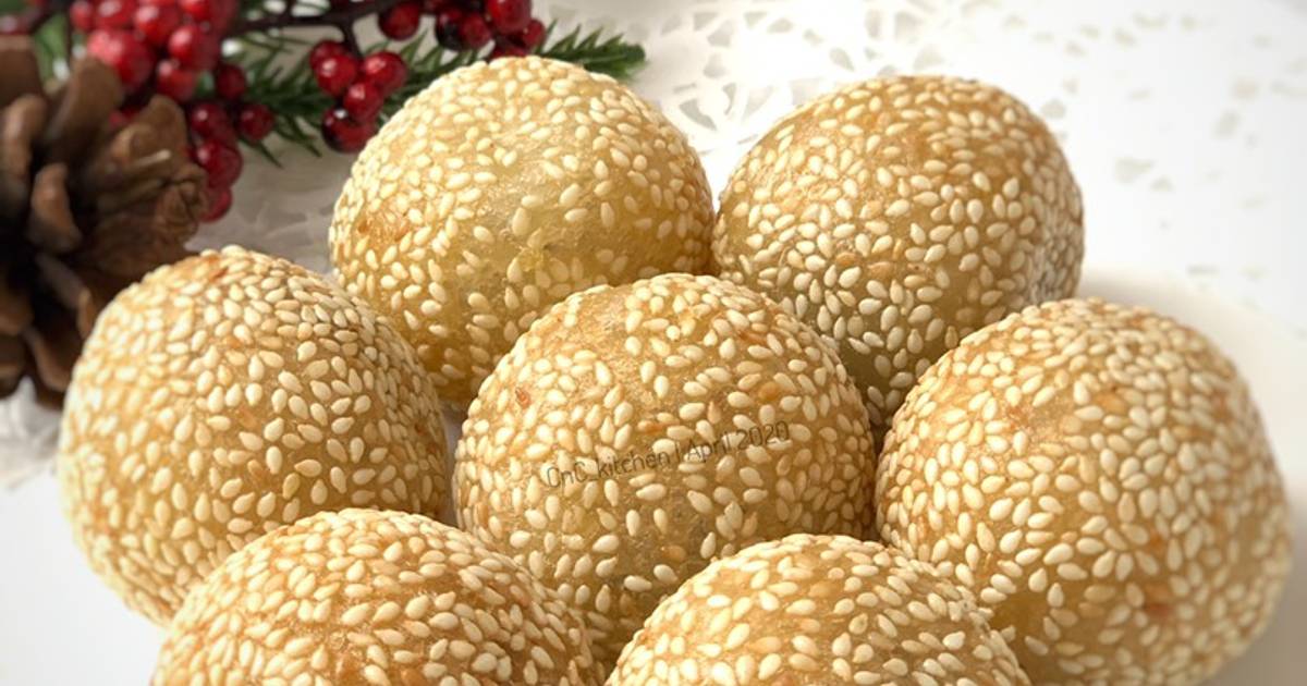 Resep Onde onde Isi Kacang Tanah Oleh Wiwiek H Ginting Cookpad Resep Onde onde Isi Kacang Tanah Oleh Wiwiek H Ginting Cookpad