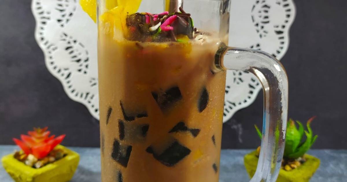 114 resep milo cincau enak dan sederhana ala rumahan - Cookpad