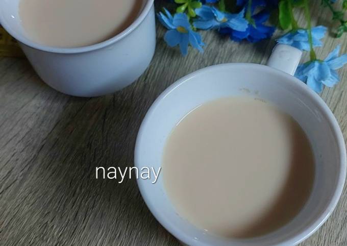 Resep Wedang Jahe Susu oleh NayNay - Cookpad