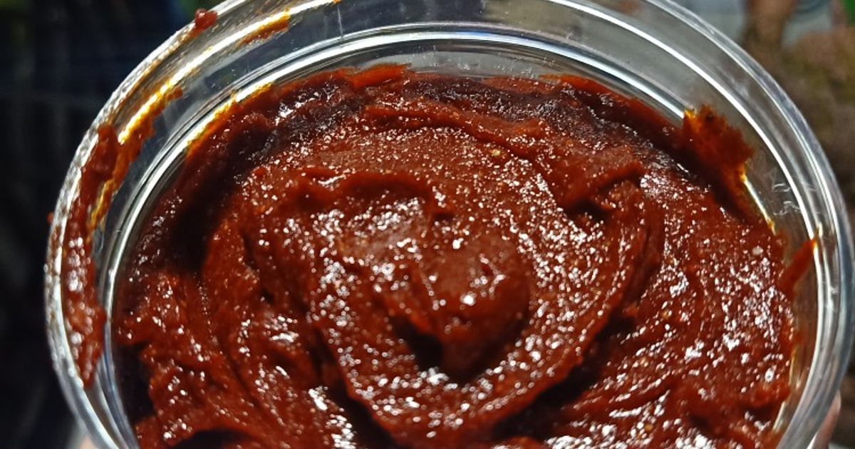 Resep Gochujang Homemade (350 Gram) oleh Rizka Oktaviani - Cookpad