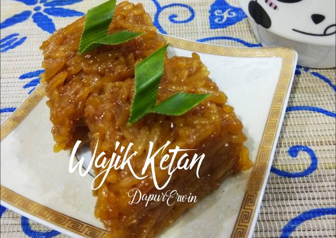 Resep Wajik Ketan oleh DapurErwiN - Cookpad