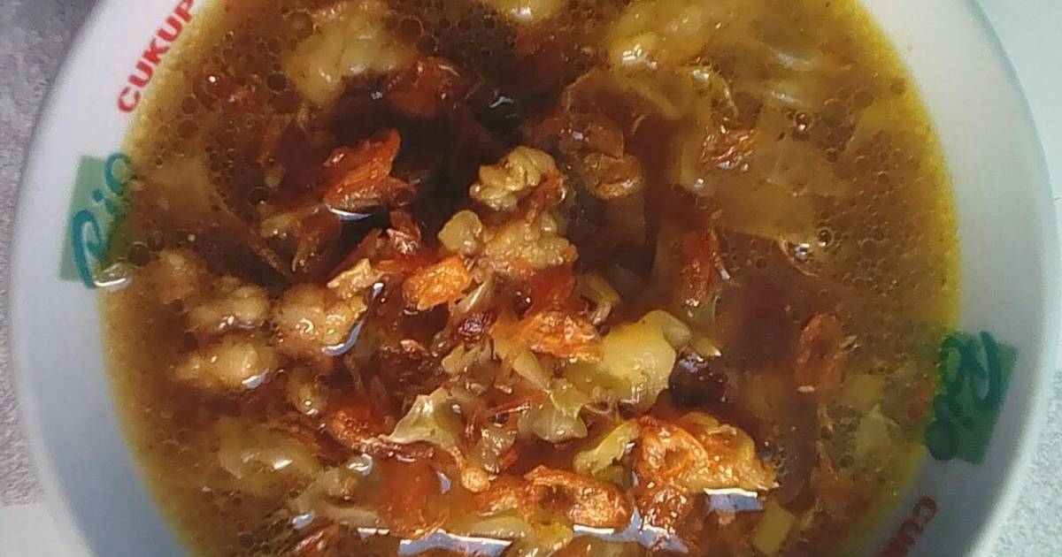 Resep Rawon daging sapi oleh Bunda Alfan - Cookpad