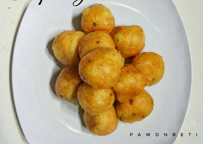 Resep Cimplung Kentang (#Bandung_RecookDewiLinaFaidah) oleh Retno ...