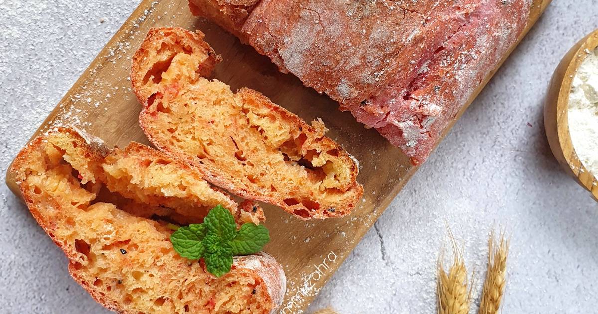 Resep Simple Bread Buah Naga oleh Vicky Ummu Zahra - Cookpad