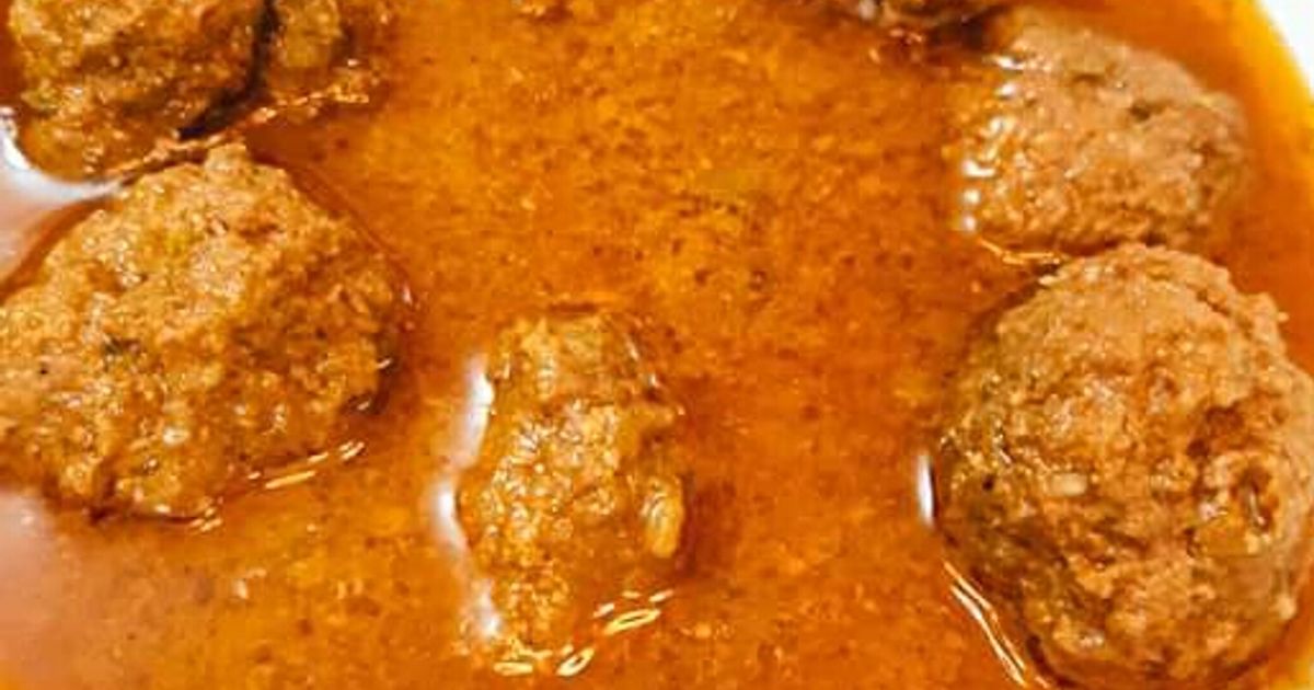 Koftay Recipe by Nazia Qureshi - Cookpad