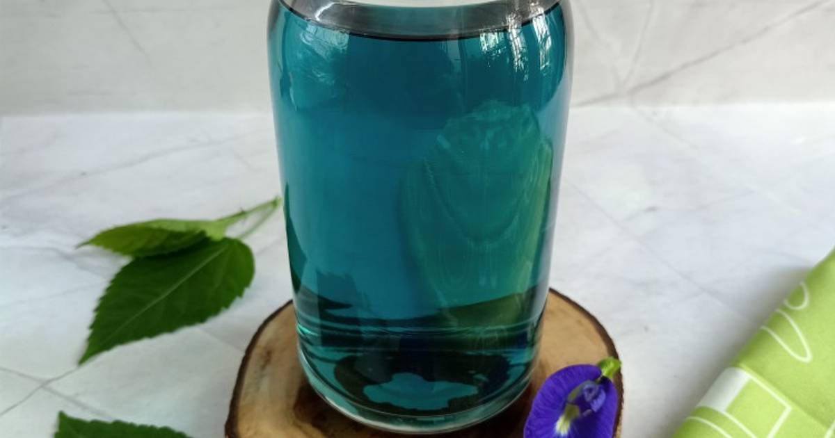 Resep Teh Bunga Telang Daun Bunga Sepatu oleh Isnawati - Cookpad