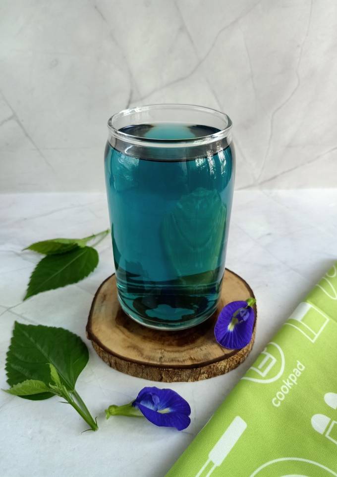 Resep Teh Bunga Telang Daun Bunga Sepatu oleh Isnawati - Cookpad