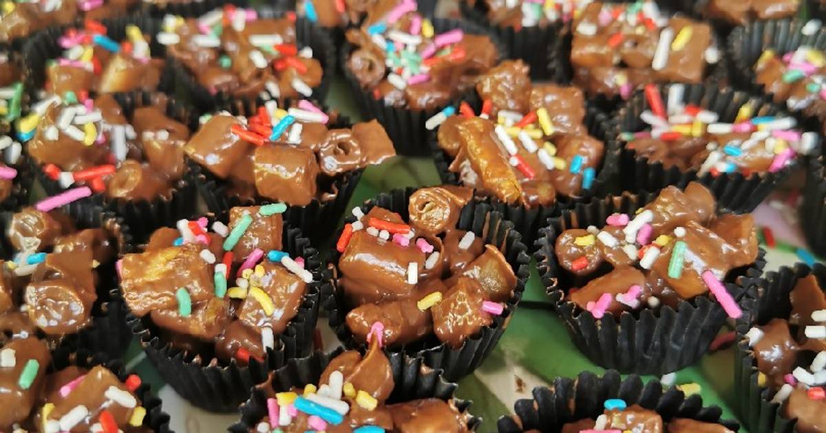 Resipi Popia coklat oleh Asz Haniey - Cookpad