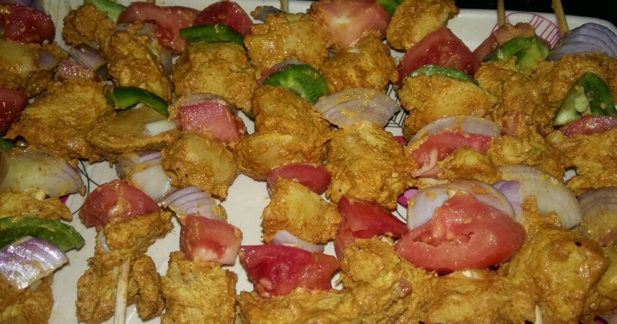 Chicken Tikka Witout Oven Recipe by Humaira Saleem - Cookpad
