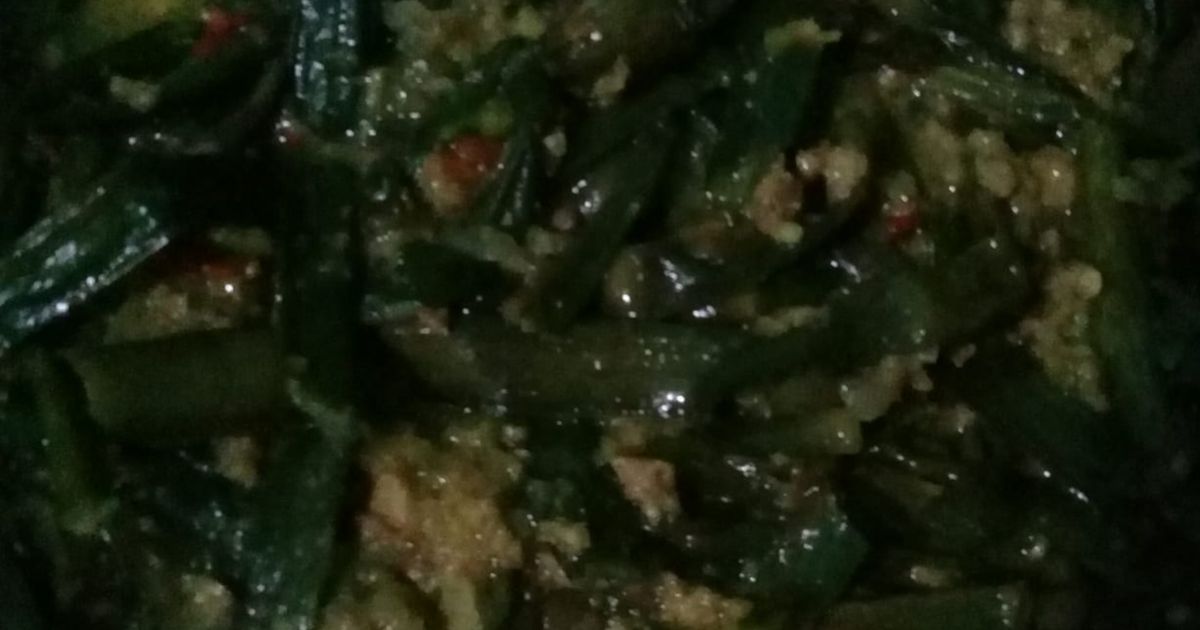 Resep Tumis Genjer Sambel Oncom oleh Anung Muts - Cookpad