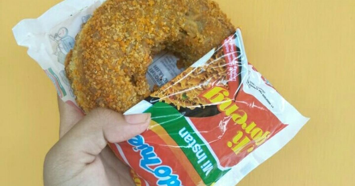 Resep 🍽 Donat Indomie Goreng 🍩🍜 oleh Rhannisa Nadifa - Cookpad