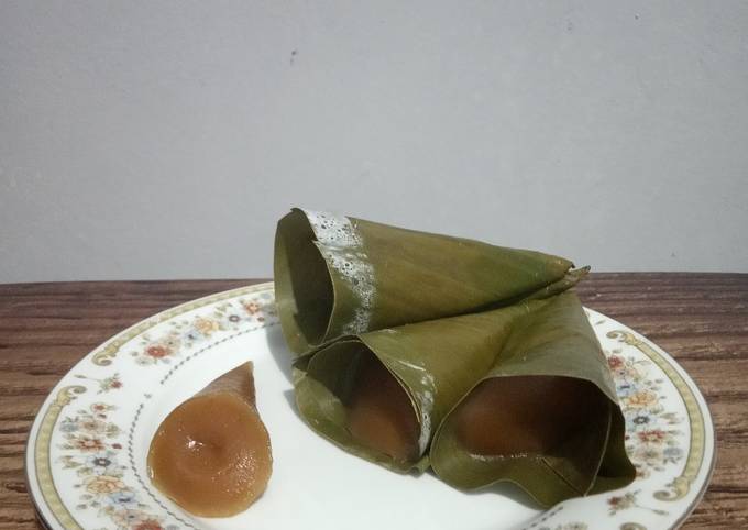 Resep 588) Kue Pasung Gula Merah (Kue Clorot Gula Merah) oleh Irene MN ...