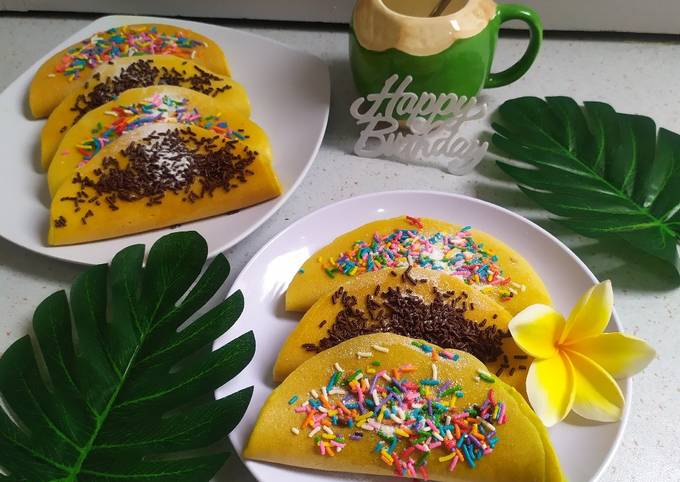 Resep Terang Bulan Jadul depan SD ️😍 oleh Angel Rose - Cookpad