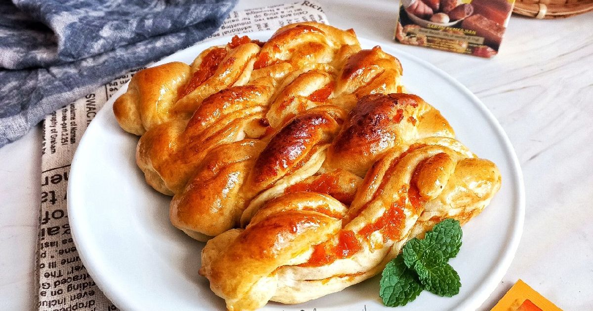 Resep Roti Labu Parang oleh Ika Sulistianingsih - Cookpad