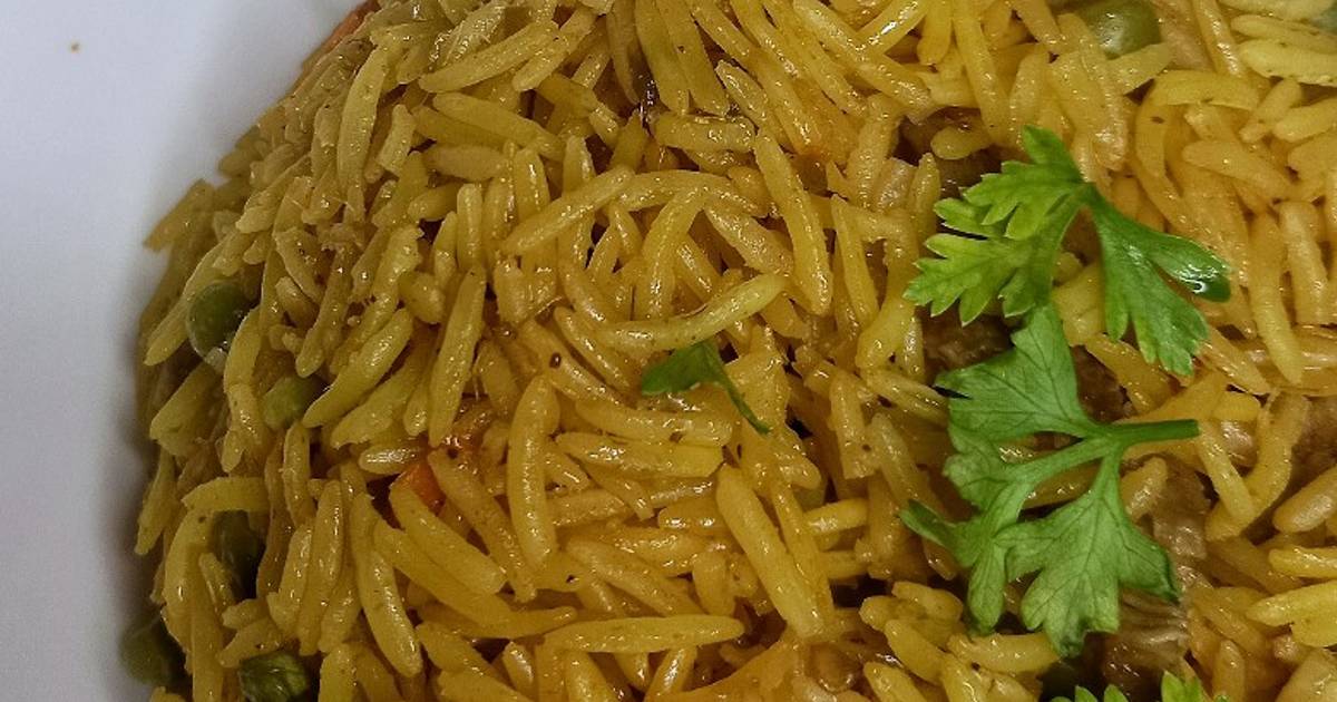 Fried Rice girki daga Salha Fallata - Cookpad