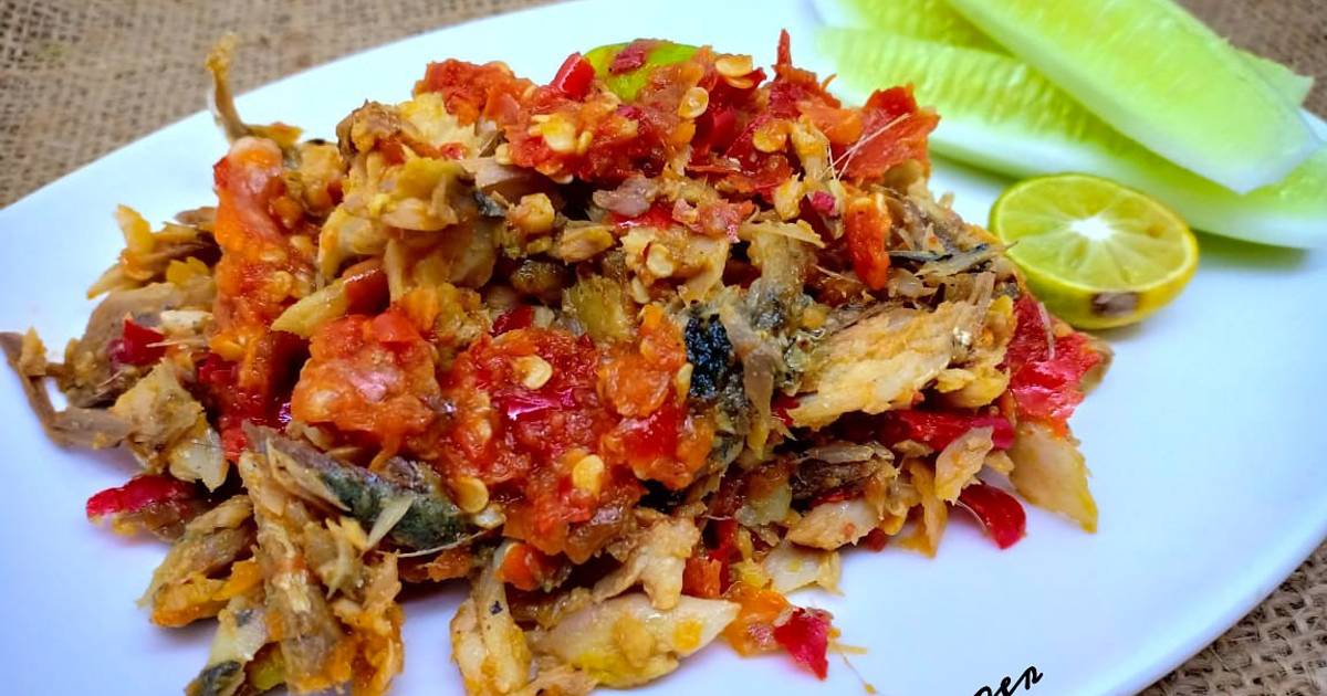 Resep Pindang Suwir Sambal Korek Limau Oleh Rachmita Virdani Cookpad