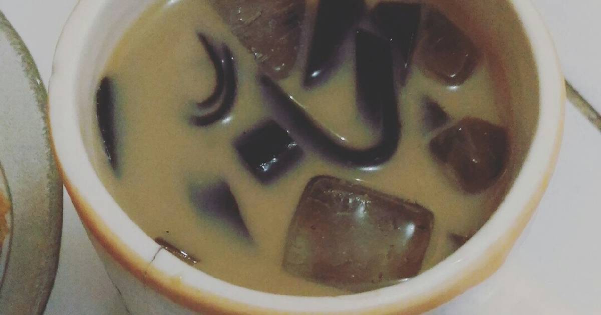 Resep Es Teh Tarik Cincau oleh Eka Pujiati - Cookpad
